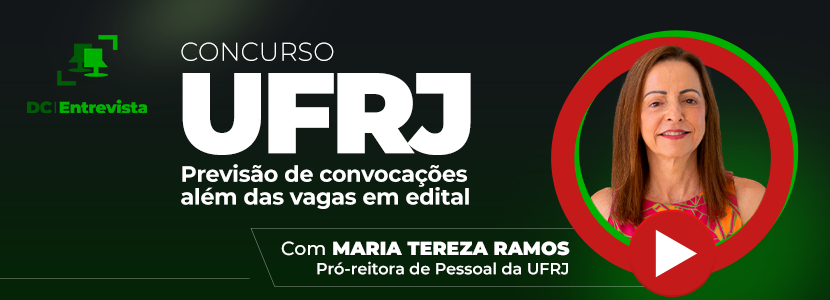 Concurso UFRJ: veja entrevista exclusiva com pró-reitora de Pessoal - Degrau Cultural